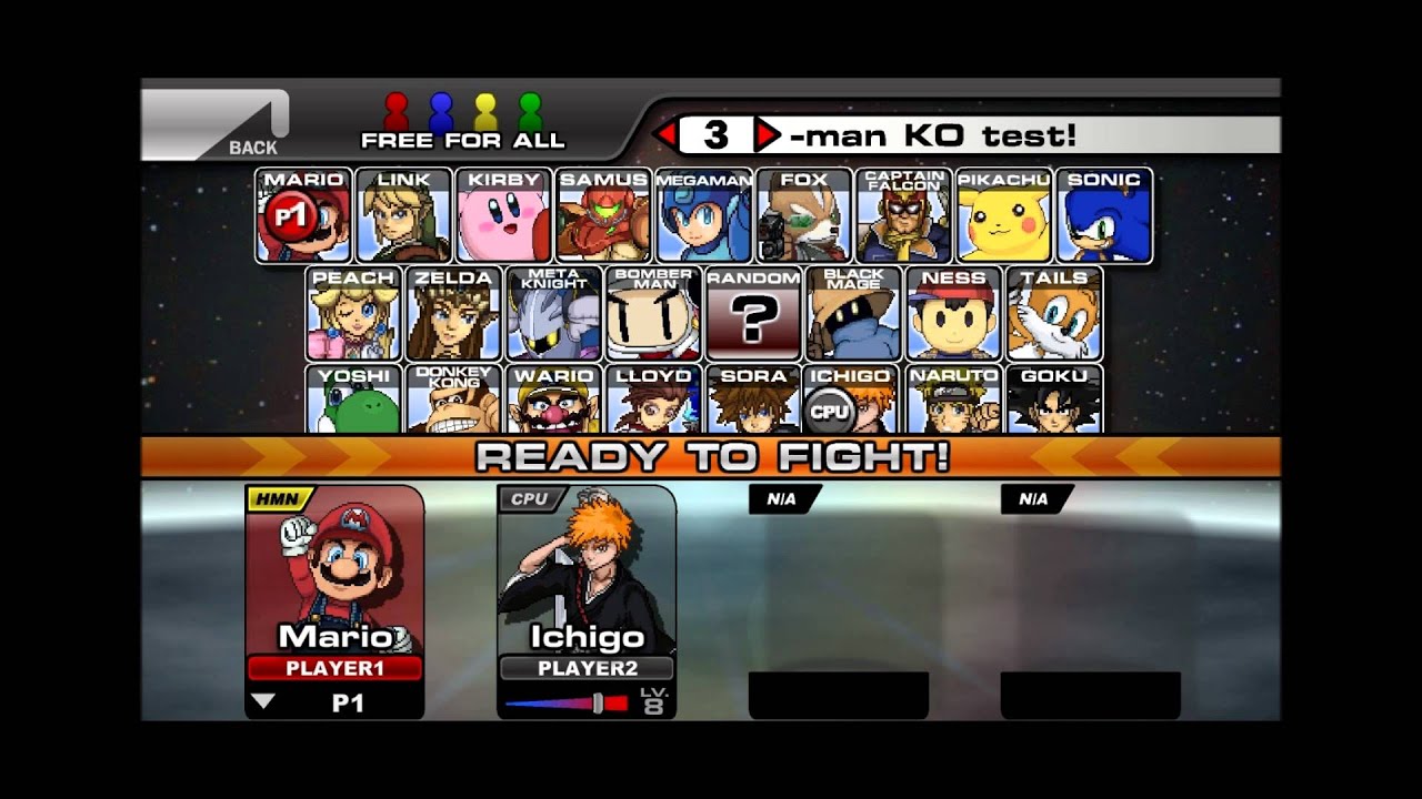 Let's Battle Super Smash Flash 2 #9 [German/full] Mario vs. Lloyd ...