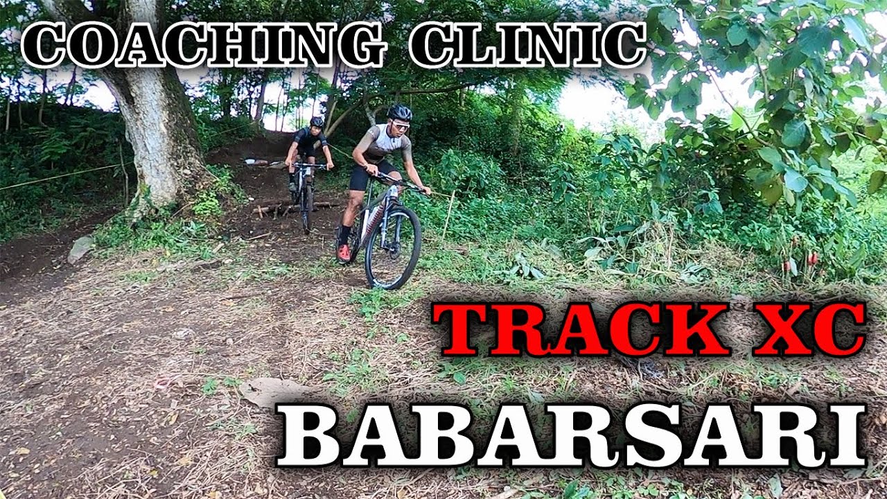 Track XC Babarsari Siap Launching!!! Coaching Clinic Tips Trik Melibas ...