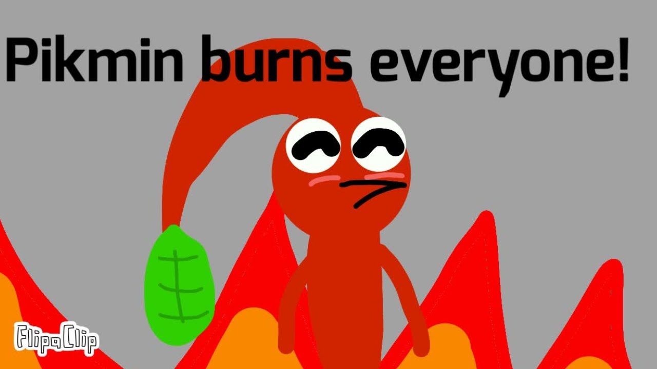 Pikmin Start a Fire!!! Pikmin Animation - YouTube