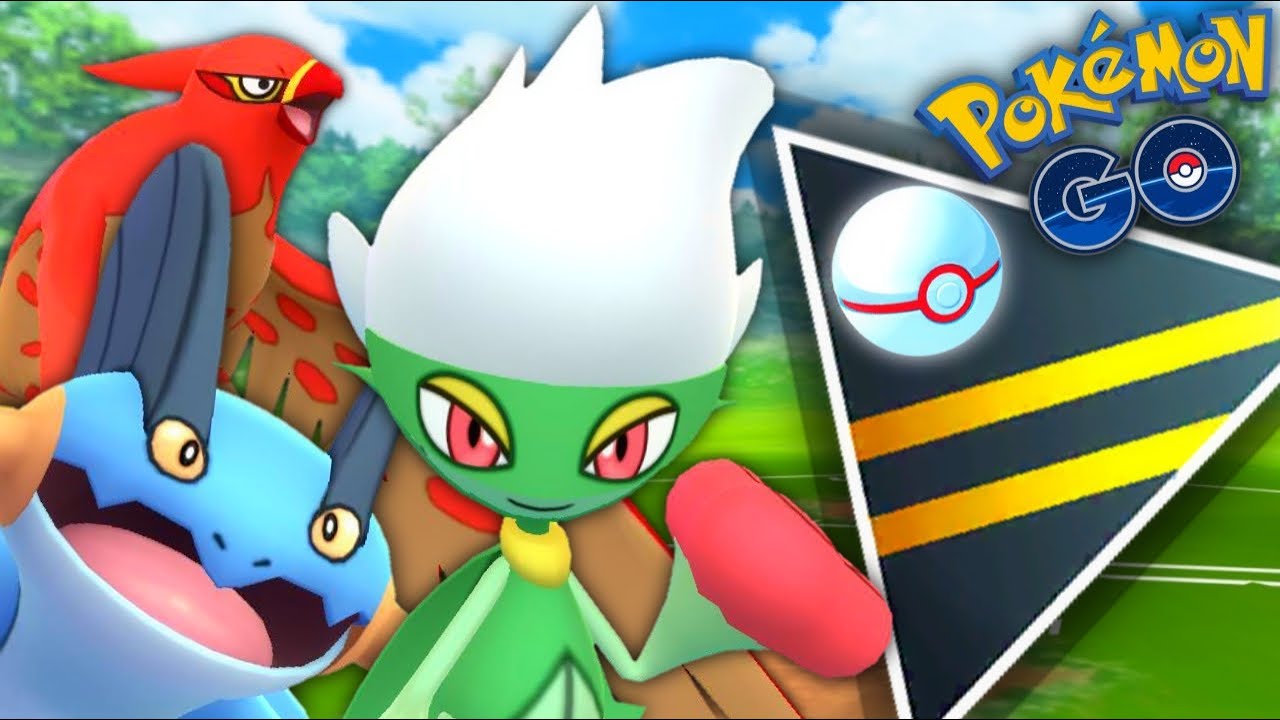 Roserade Meets Ace Trainers in Ultra Premier GO Battle League for ...