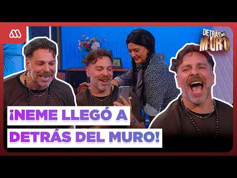 😂 DETRÁS DEL MURO ❤️ | ¡Neme se hizo ÍNTIMO de Chofi!