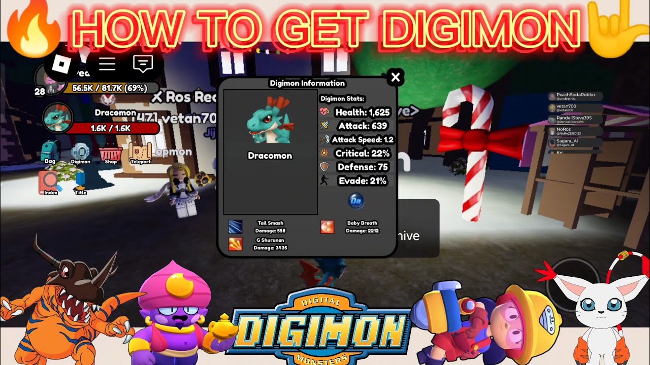 How to Get New Digimon One Roblox Digimon : Reboot World - YouTube