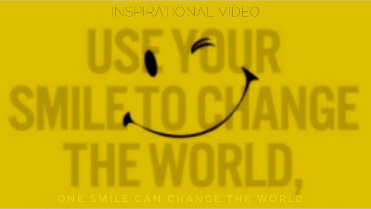 HOW ONE SMILE CHANGE The WORLD | Best Inspirational Video 2025 [MUST ...