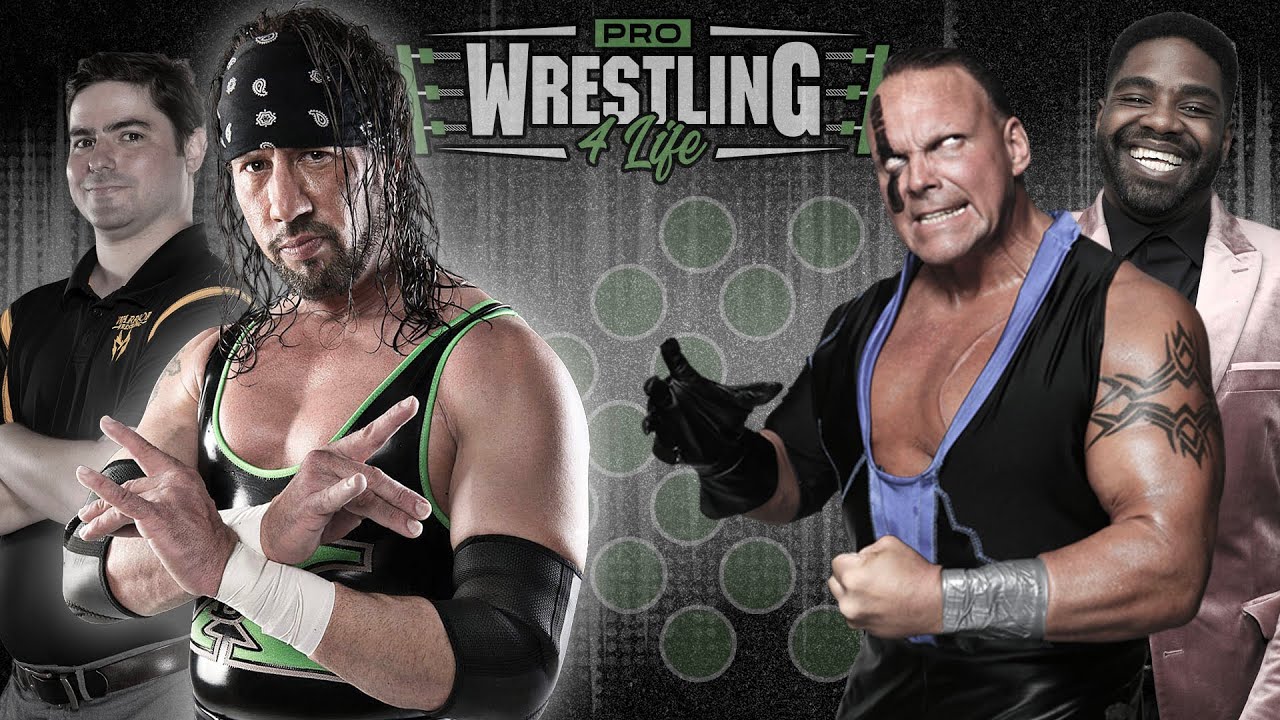 PW4L #25: Ron Funches & PCO I Pro Wrestling 4 Life with Sean "X-Pac ...