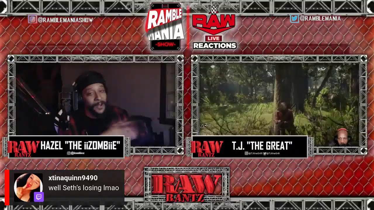 Raw Rantz Ep. 144 (4/14/25) WWE RAW Live Reactions & Thoughts - YouTube