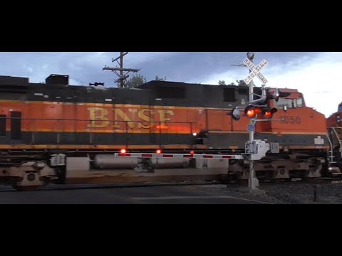 500 Subscibers! Chasing BNSF 1050 through Highland & Loveland - YouTube
