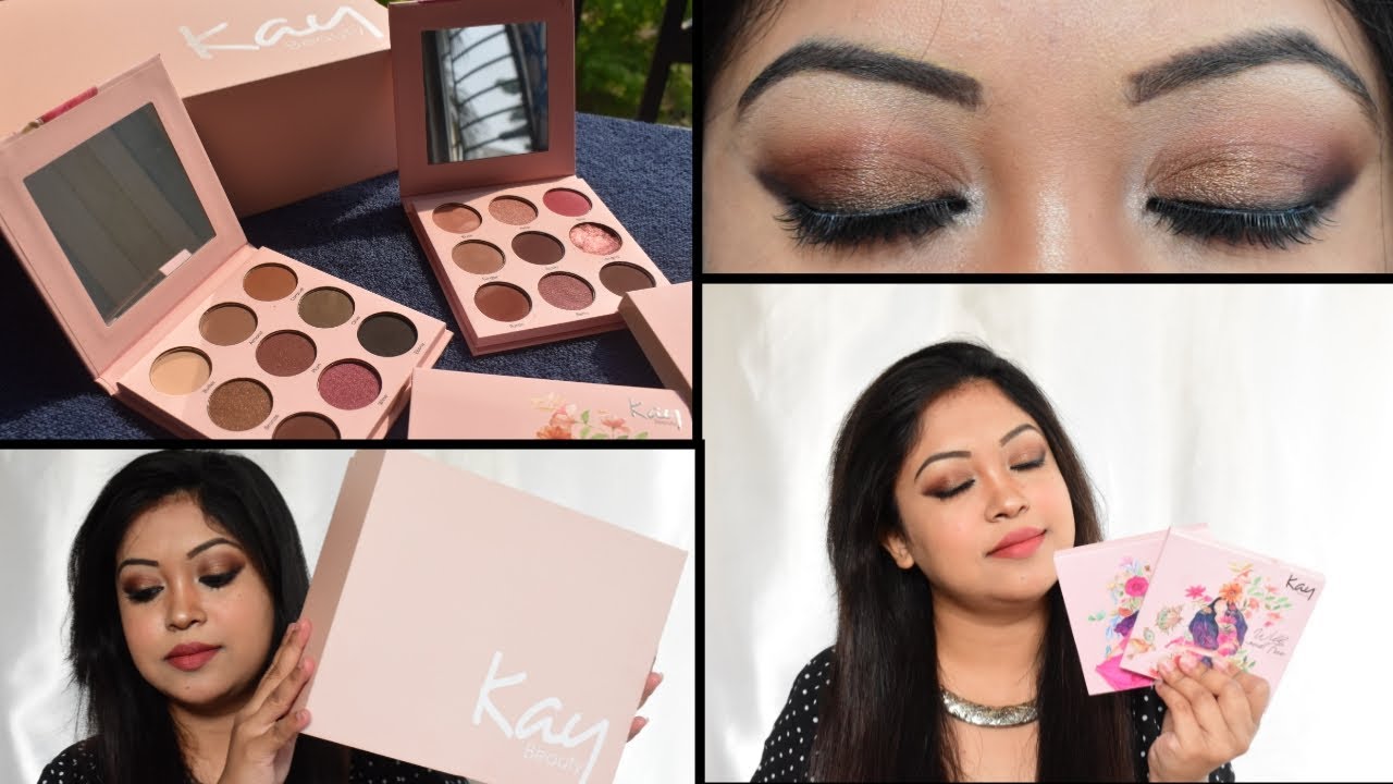 Kay Beauty Eyeshadow Palette Review| Swatches| First Impressions| Kay ...