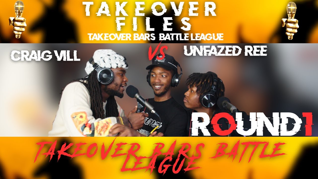 Craig Vill vs Unfazed Ree || NEW MEMBER ALERT|| Takeover Bars Battle ...