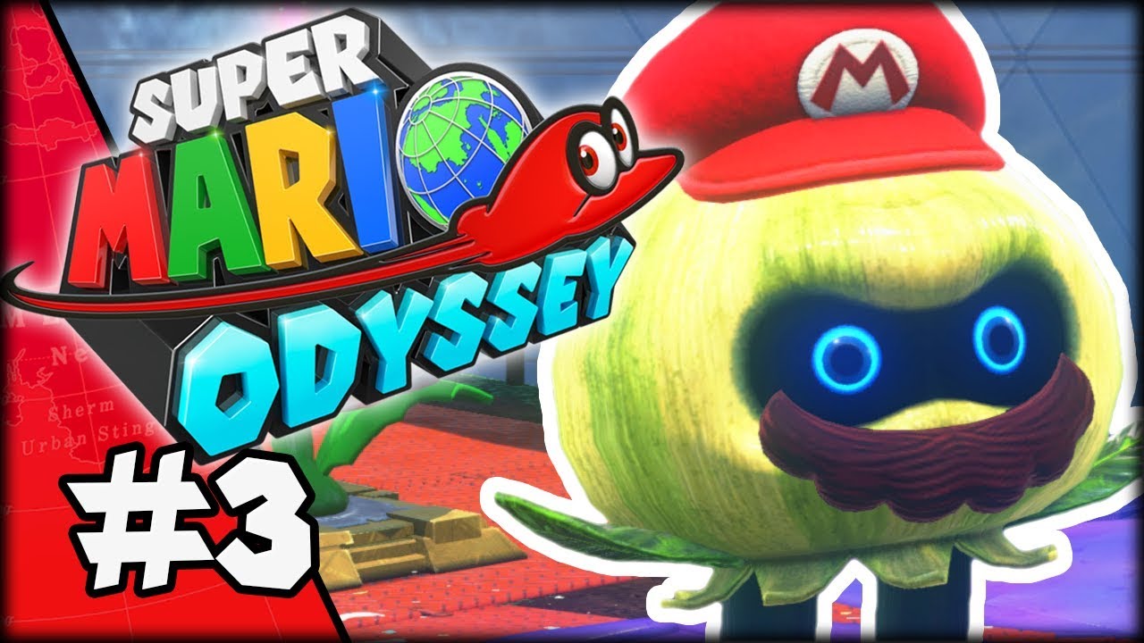 NUTS FOR NUTS | Super Mario Odyssey | Part 3 - YouTube