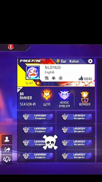 Free fire! #m1 #m1nx #m1nxff #freefire - YouTube