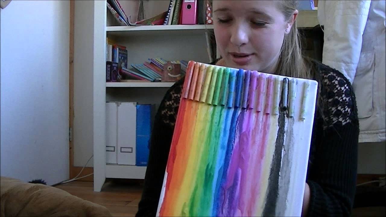DIY Wasco Painting ( dutch ) - YouTube