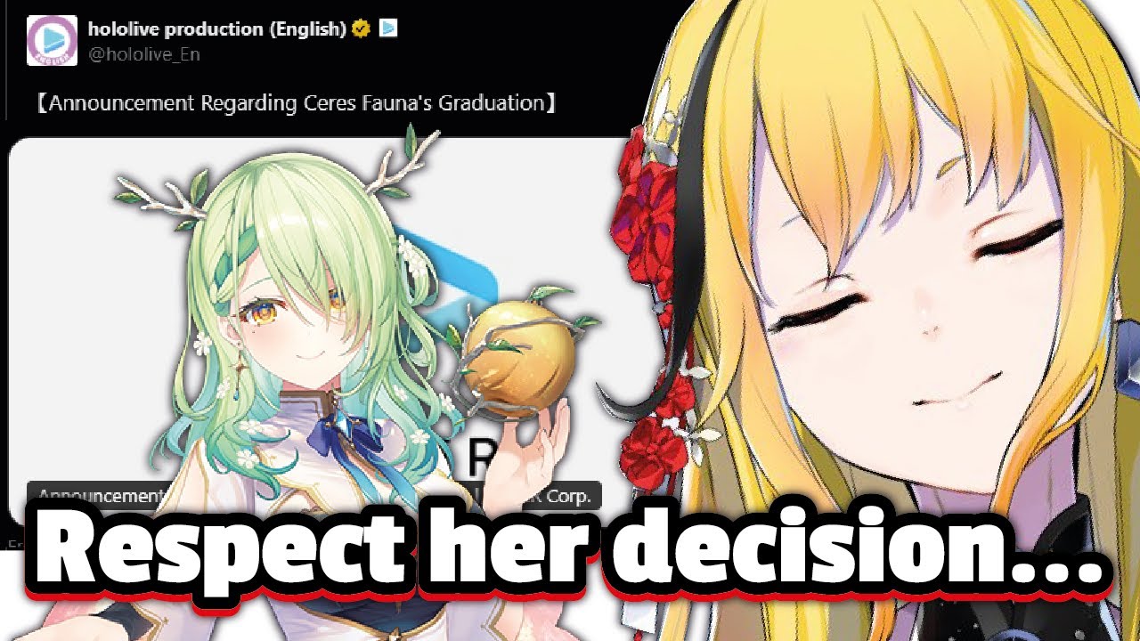 Kaela addressed Fauna's graduation and comforting the fans... - YouTube