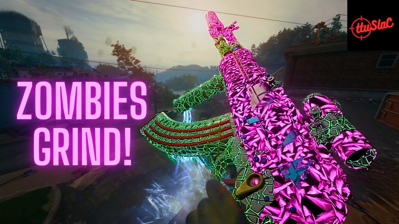 LIVE 🔴 CALL OF DUTY: BLACK OPS 6 ZOMBIES! CAMO GRIND!!! - YouTube