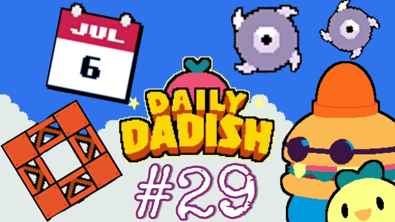 Dadish And Momato - Love At First Sight? | Daily Dadish - Part 29 - YouTube