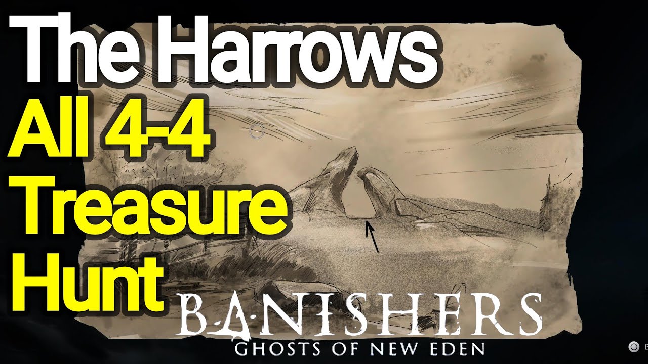 All The Harrows Treasure Maps Solutions - Banishers Ghosts of New Eden ...