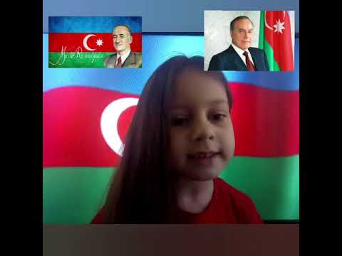 1a sinfinin 28 Maya həsr olunmuş video çarxı