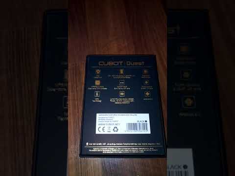 CUBOT Quest 5.5 inch 4G Sports Phablet Rugged Smartphone - Black, from ...