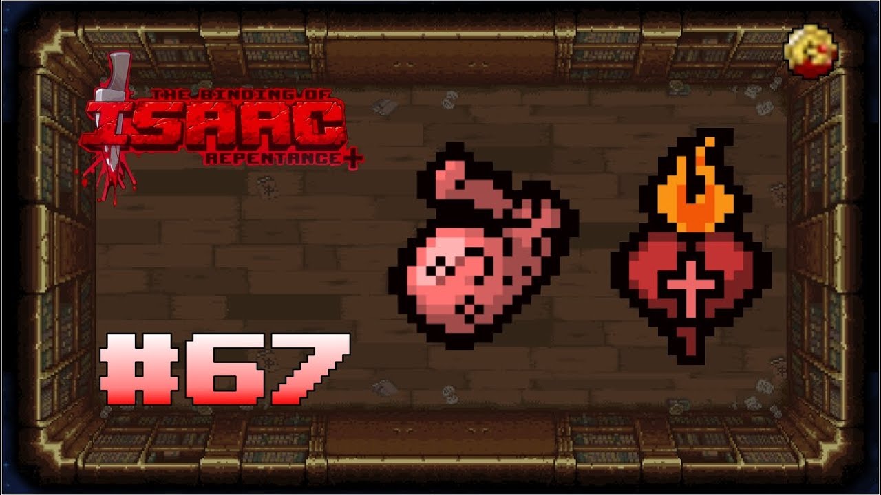 Binding of isaac repentance+ #67 "Monstro sagrado" - YouTube