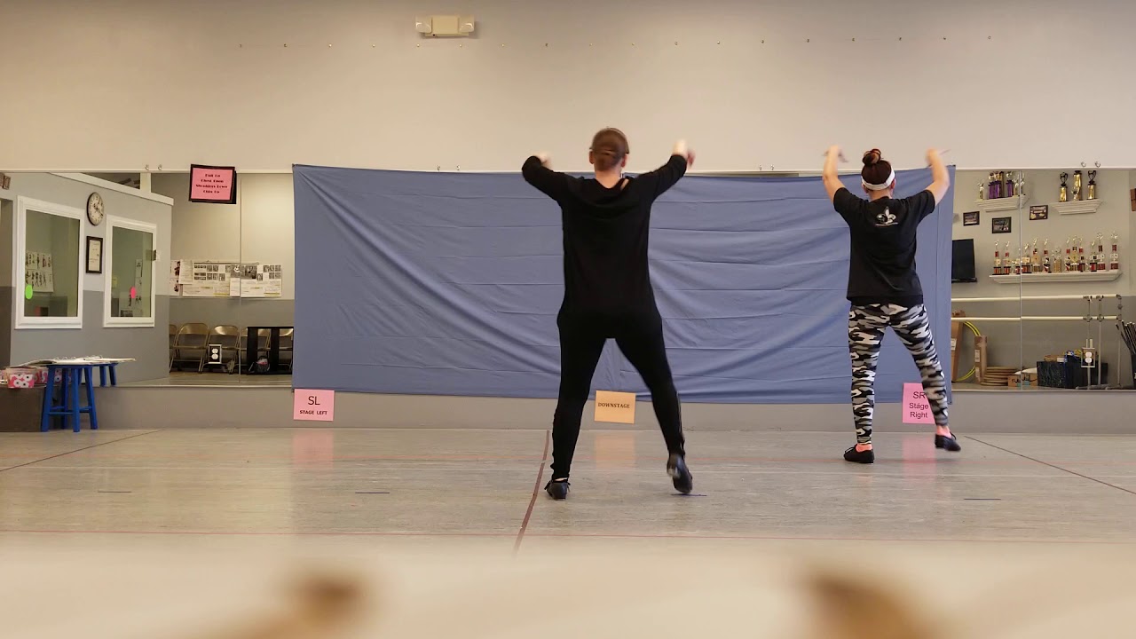 Saturday 11am - Tap Dance - Rock Monster - YouTube