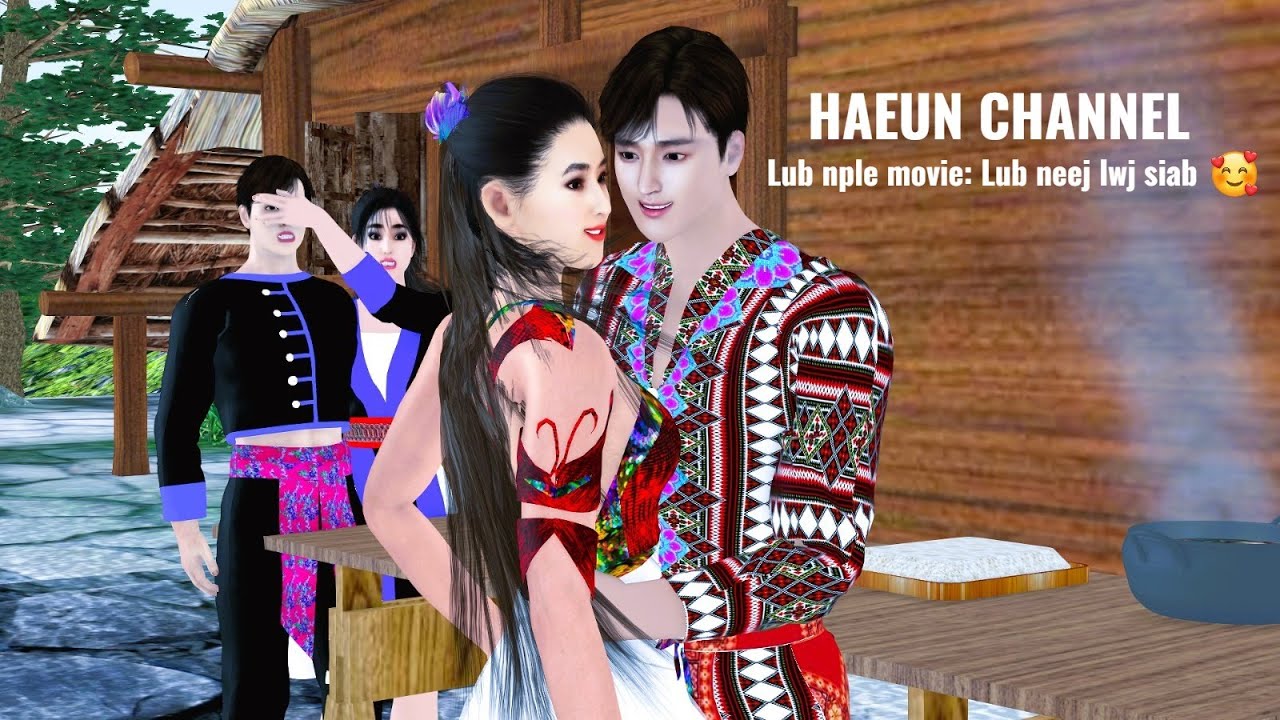 lub neej lwj siab part52 - YouTube