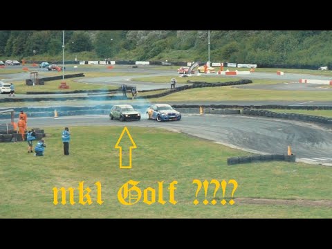 Drift League - Teesside Autodrome Round 4 - YouTube