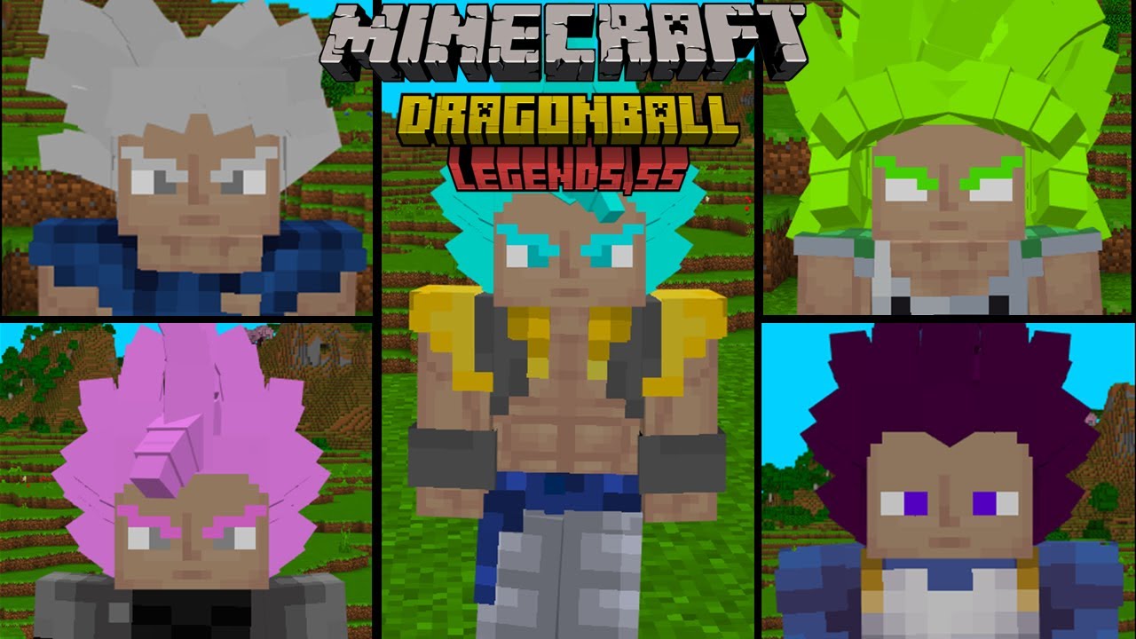 *AMAZING* Dragon Ball Legends! Forms, Characters, Animations ...