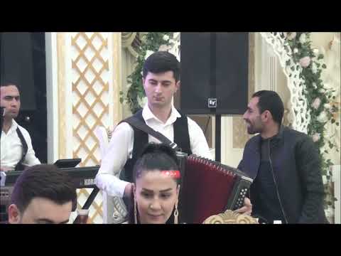 popuri toy mahnilari duet Günel xanım ve Reşad Agayev   gitara Asif Agcabedili   qarmon Elvin