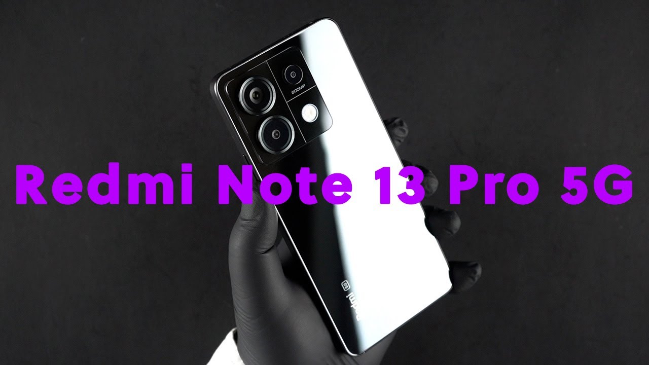 Redmi Note 13 Pro 5G Unboxing＆First impression - YouTube