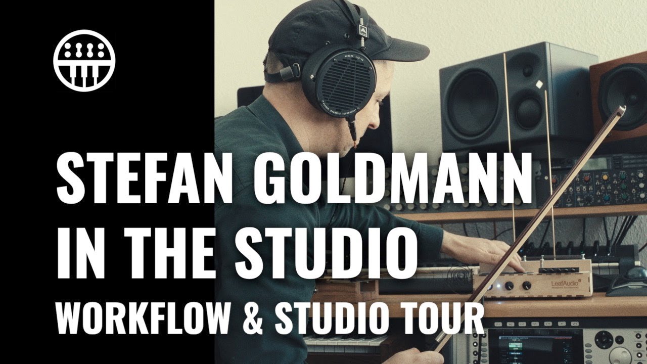 In the Studio with Stefan Goldmann | Thomann - YouTube