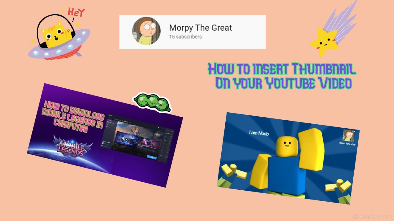How to Insert Thumbnail on your Youtube Video - YouTube