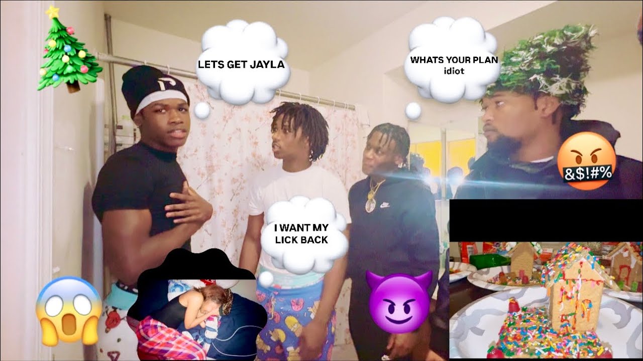 CHRISTMAS PARTY GONE WRONG😱🔥 DID JAYLA GET HER LICK BACK ?? 👀 - YouTube