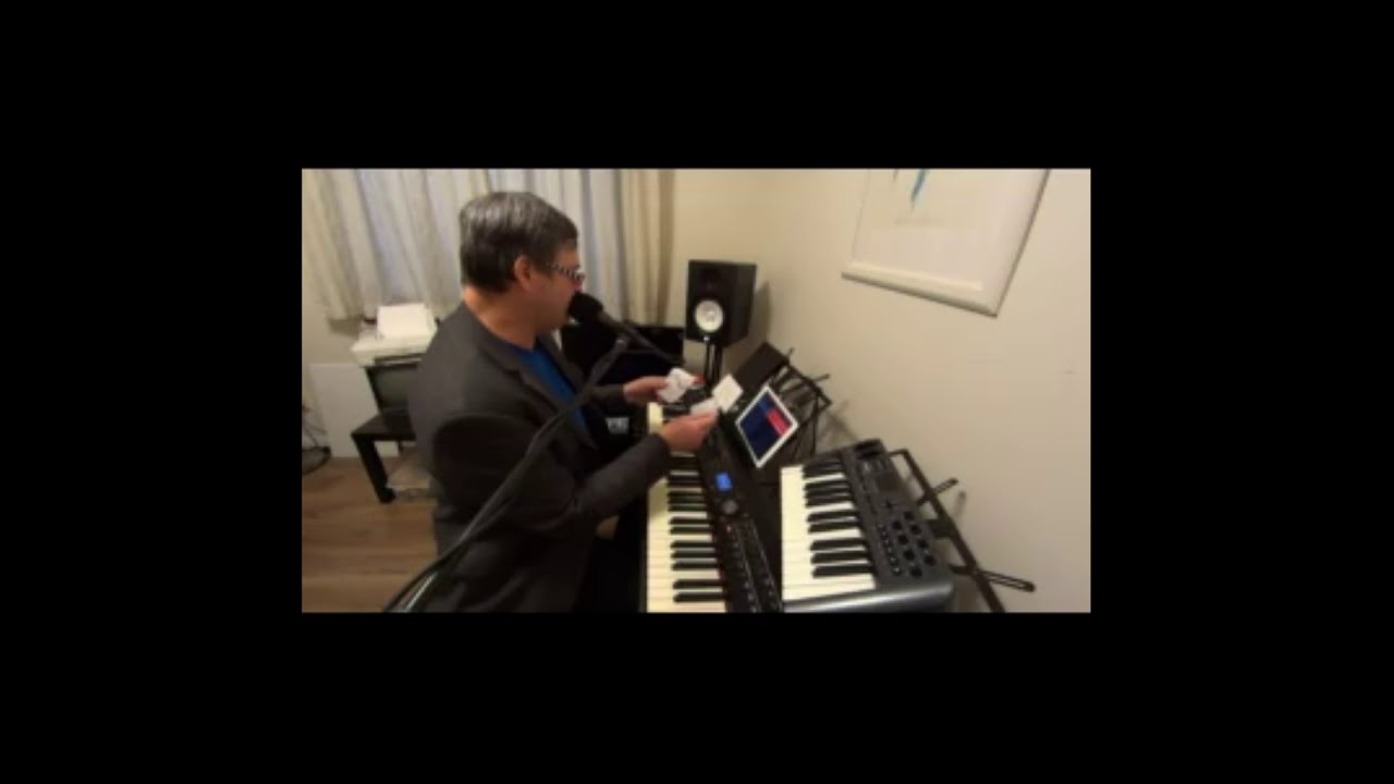 GREG LEIGHTON ALCOCK - Piano Bar Entertainer Video 11 min - YouTube