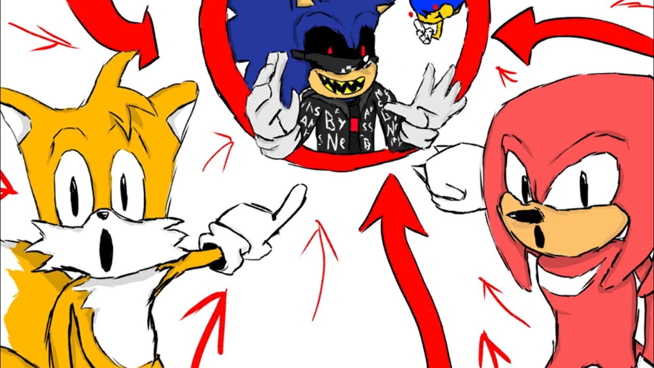 Playing sonic.exe spectrum fades for four minutes cuz I thought it ...