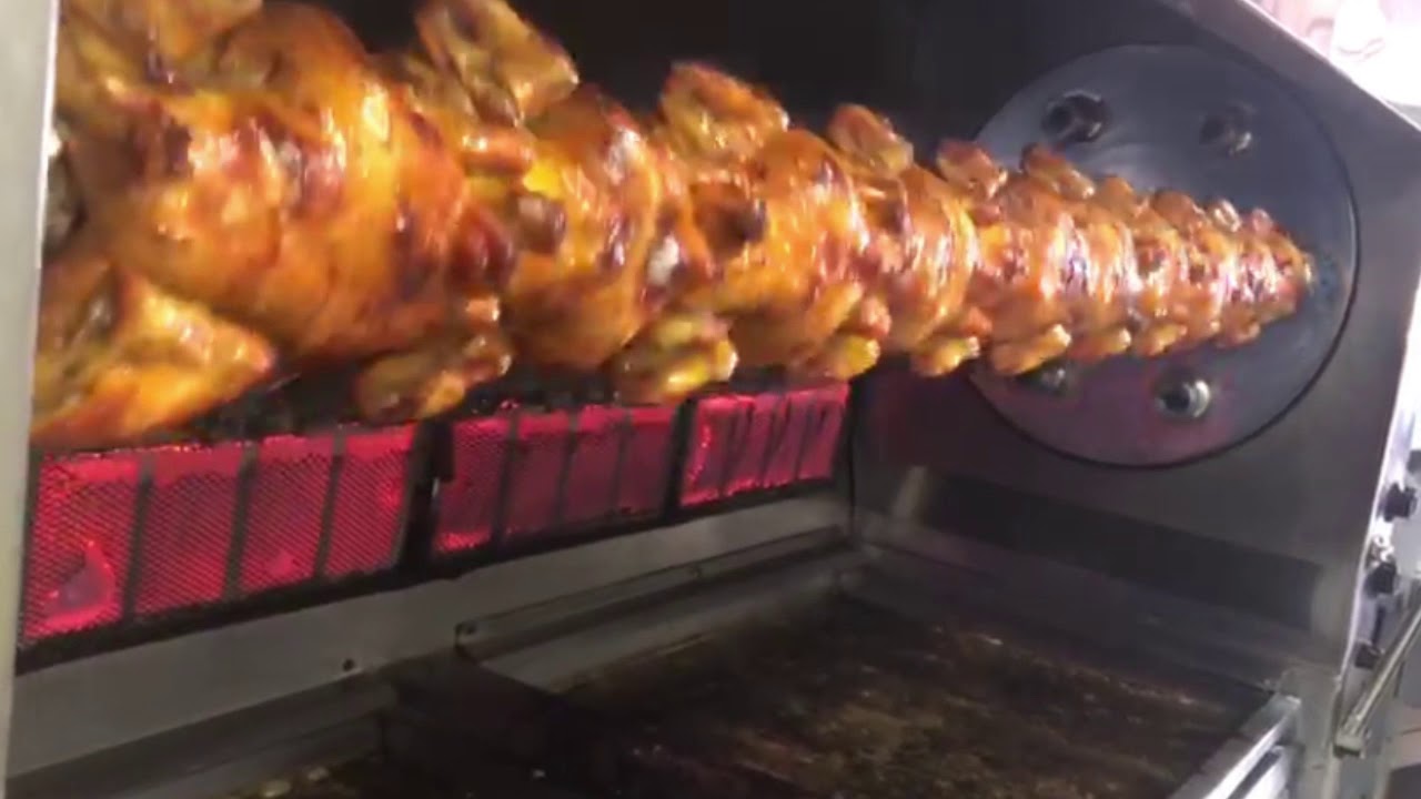 ROASTED CHICKEN AT KIKORIKO RESTAURANT ARUBA - YouTube