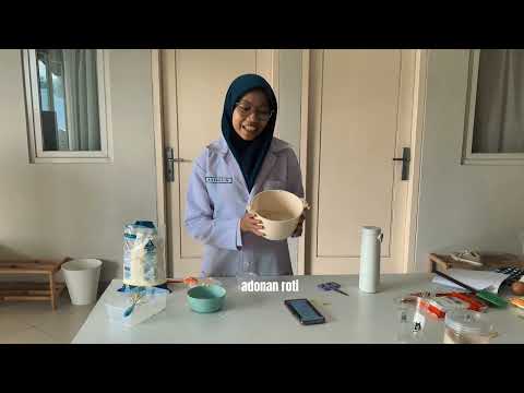 Proses fermentasi pada adonan roti - YouTube