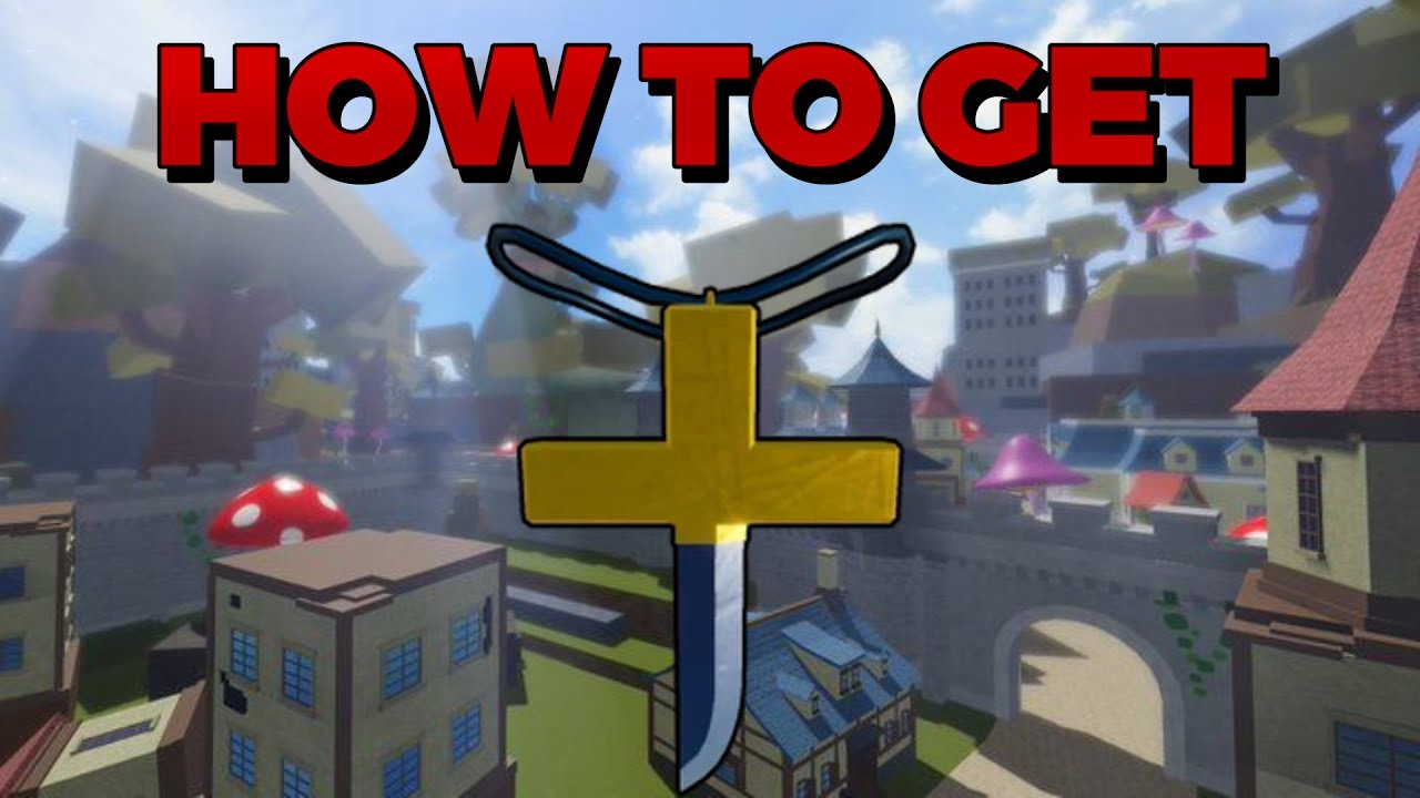 How to Get Dark Dagger In Blox Fruits! Fast & Easy! - YouTube