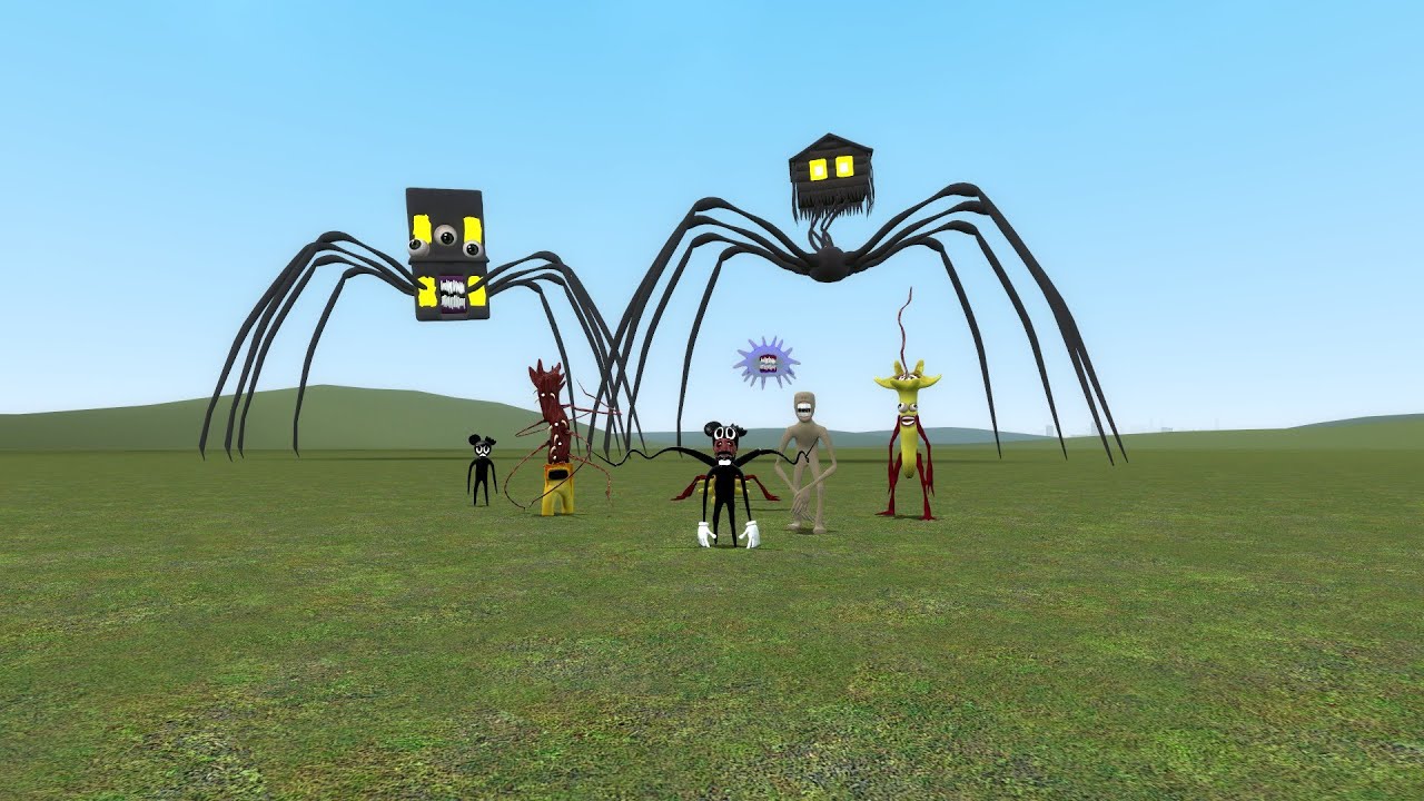 gmod trevor henderson | new trevor henderson oc pack #BANANAGANG - YouTube