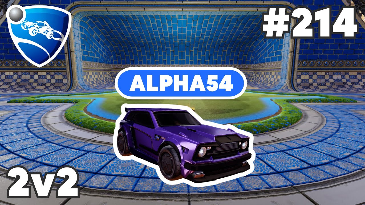 Alpha54 Ranked 2v2 PRO Replay #214 - Rocket League Replays - YouTube