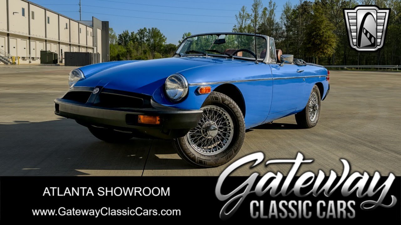 1976 MG MGB - Gateway Classic Cars - #2989-ATL - YouTube
