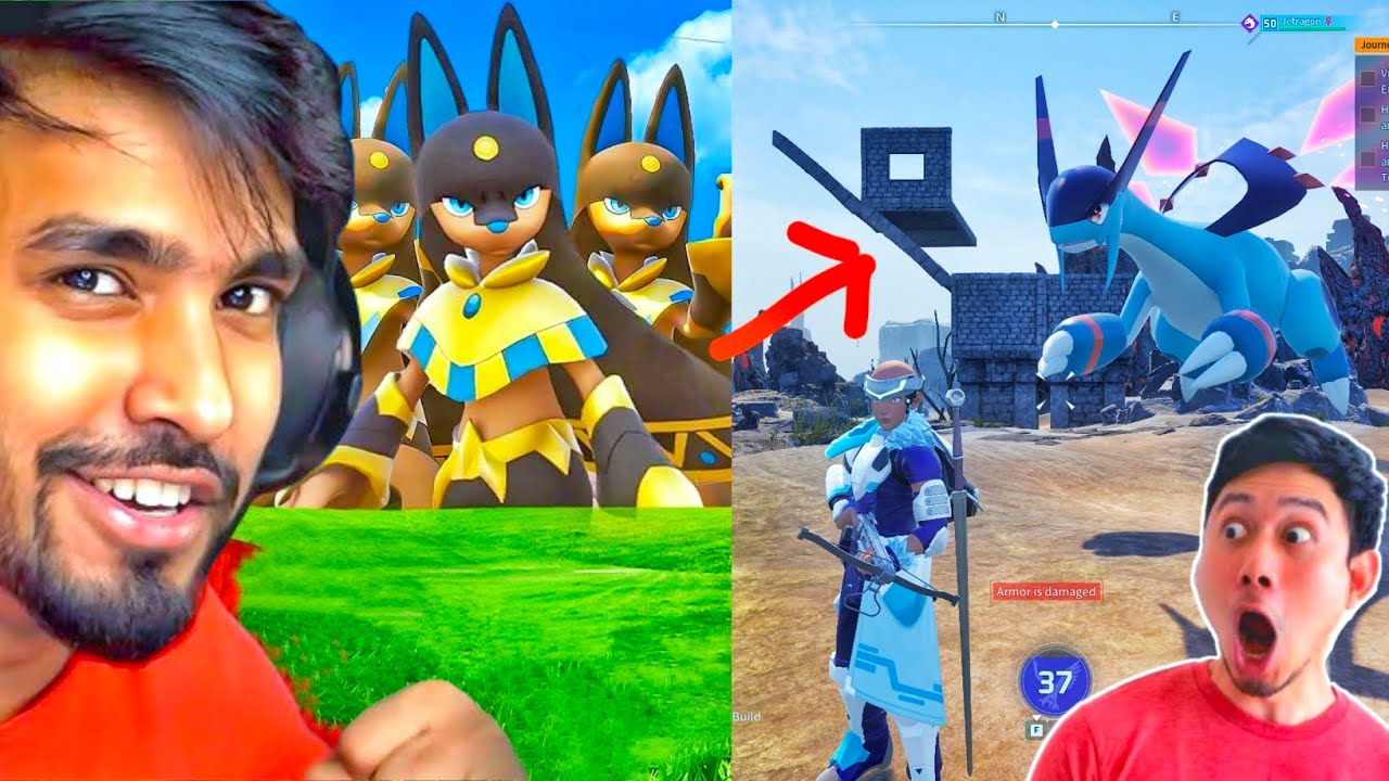 How to Capture JETDRAGON and ANUBIS | Techno Gamerz Secret Tricks 😱 ...