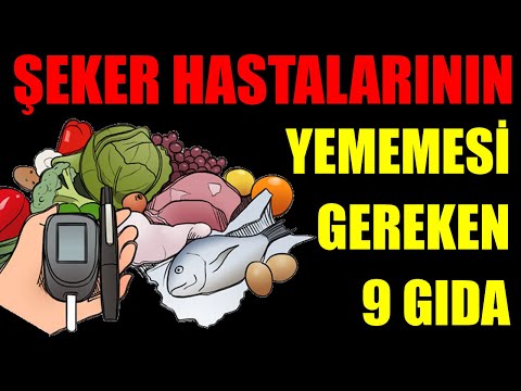 ŞEKER HASTALARININ YEMEMESİ GEREKEN 9 GIDA