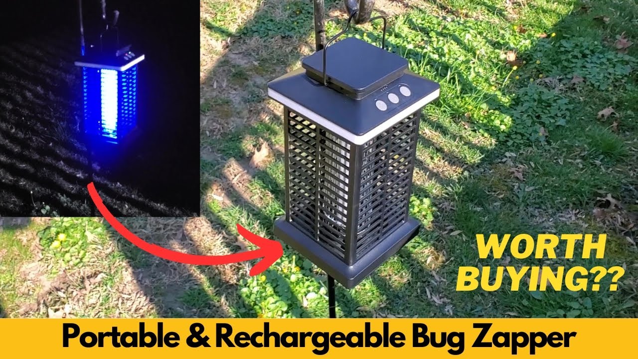 Portable and Rechargeable Bug Zapper | Worth Buying? - YouTube