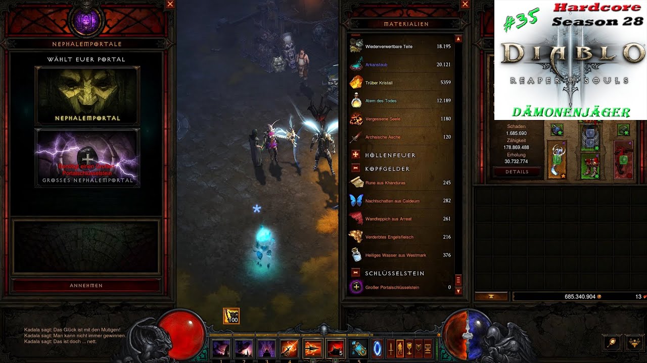 Dämonenjäger Build Season 28 , Diablo 3 Season 35 Tier List: Die besten Builds für Greater Rifts ...