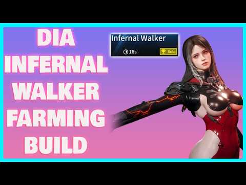 EASY Dia Infernal Walker Build  – Dia Bossing Build / Best Green Voucher Farm | The First Descendant