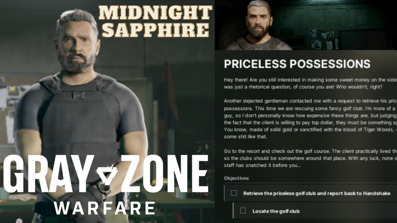 Priceless Possessions - Handshake - Gray Zone Warfare (GZW) - YouTube