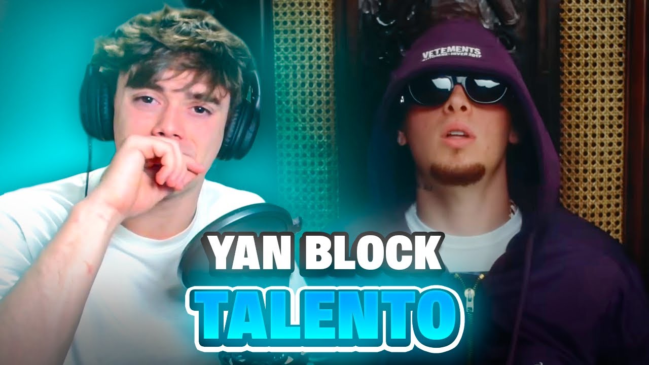 REACCION A Yan Block, Panda Black - Talento (Video Oficial) - YouTube
