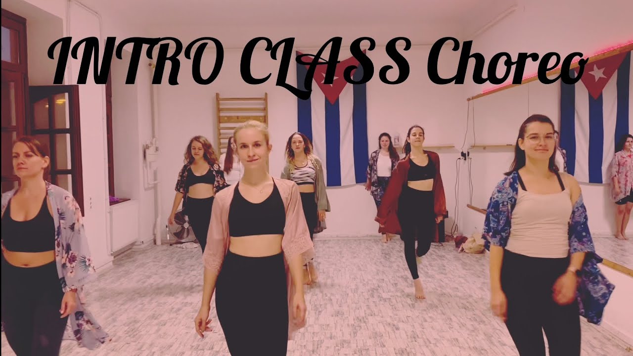 Woman Flow - INTRO CLASS Choreo (Dip it low) - YouTube