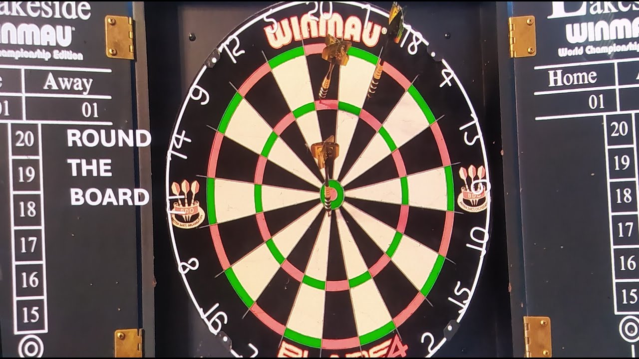 round the board | Beginners darts challenge| - YouTube