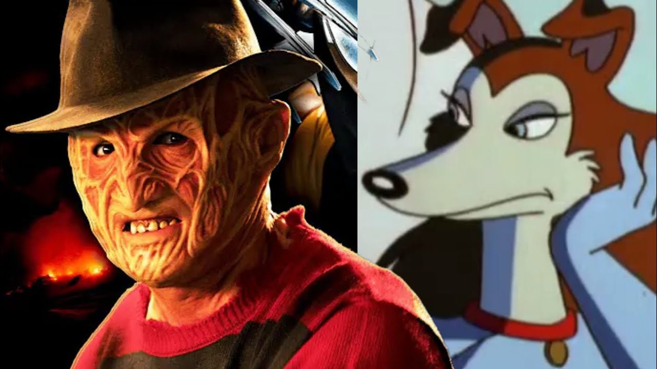 Freddy Krueger vs Furry Colleen - Epic Rap Battles of History - YouTube