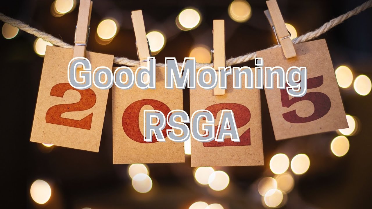Good Morning RSGA - YouTube